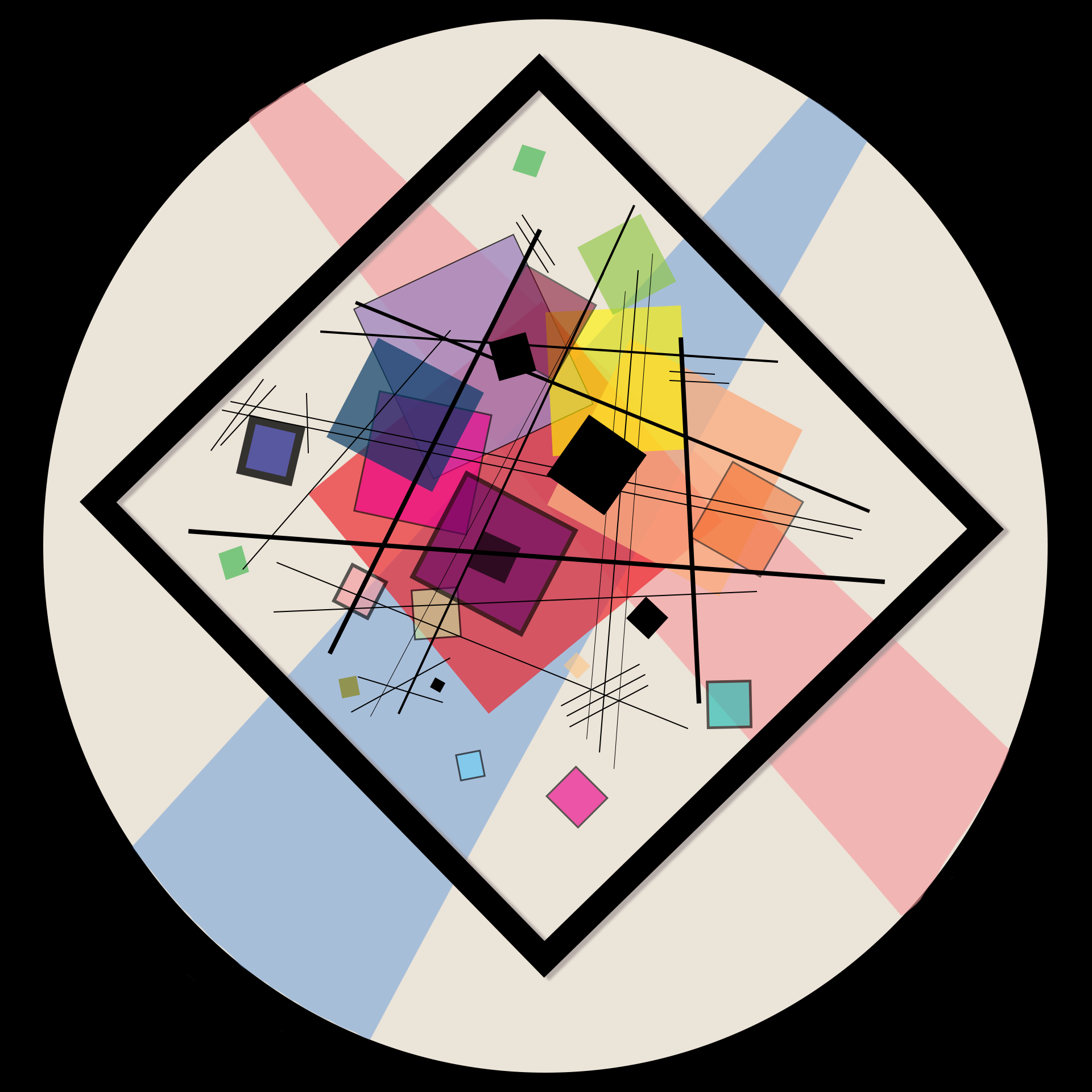 Visual Design Basics: Abstract Art